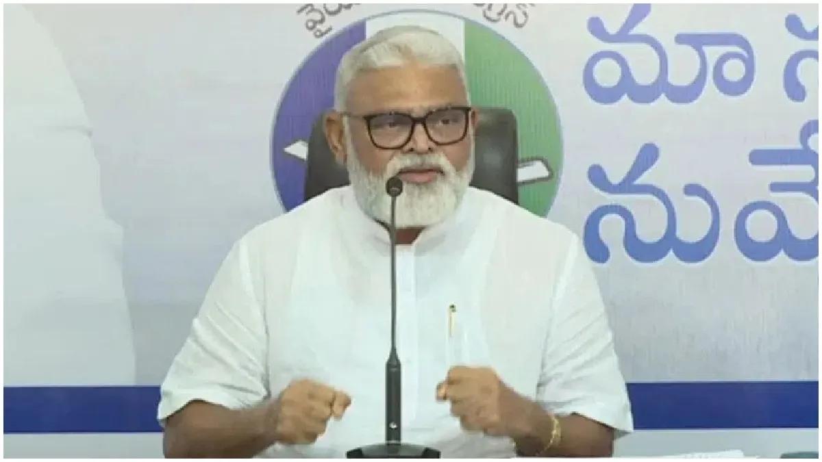 YSR Congress leader Ambati Rambabu sent to judicial custody in fresh ...