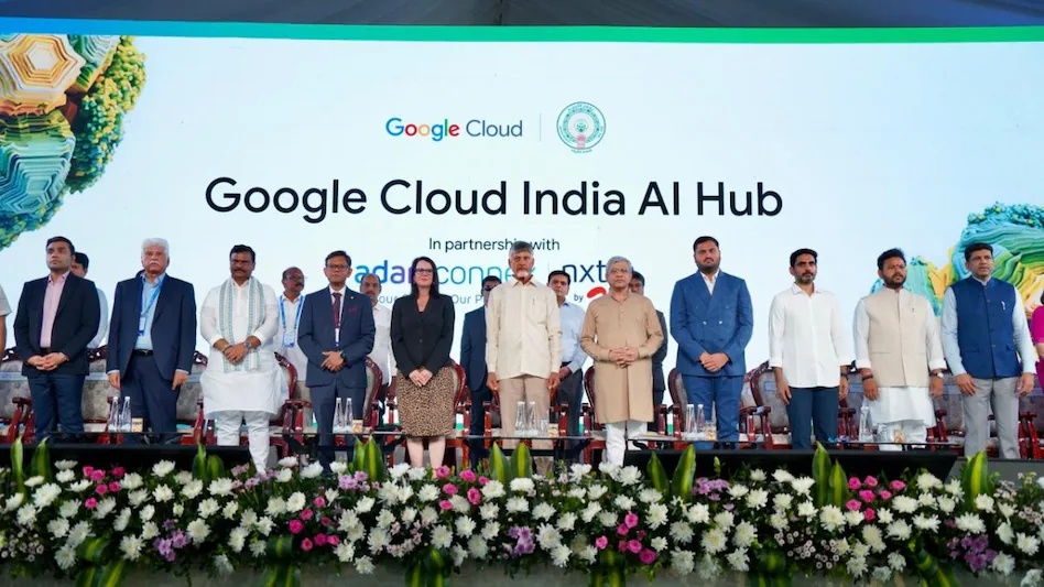 Chandrababu lay foundation for Google Cloud AI Hub in Vizag