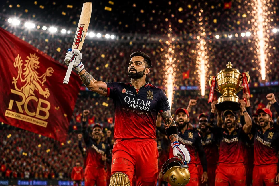 IPL 2026 Final: Virat Kohli Fastest Fifty Seals Back-to-Back Titles for RCB