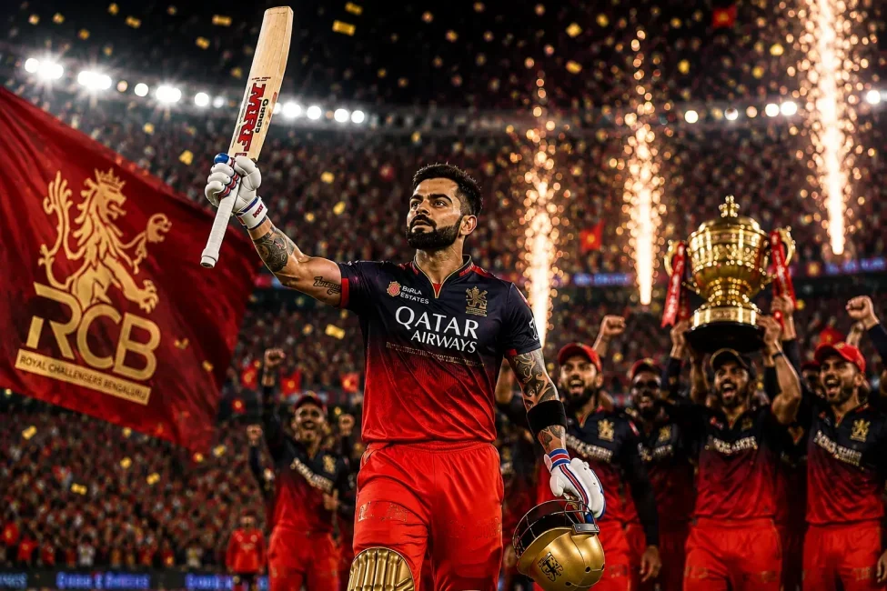 IPL 2026 Final: Virat Kohli Fastest Fifty Seals Back-to-Back Titles for RCB