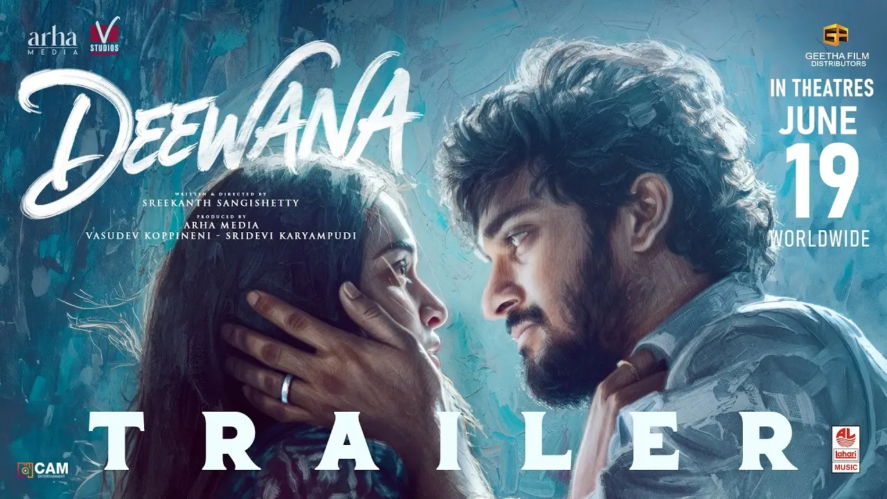 Deewana Official Trailer (2026) | Harshith Reddy, Smeha