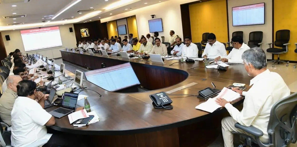 Godavari Pushkaralu 2027 Preparations Reviewed by CM Naidu